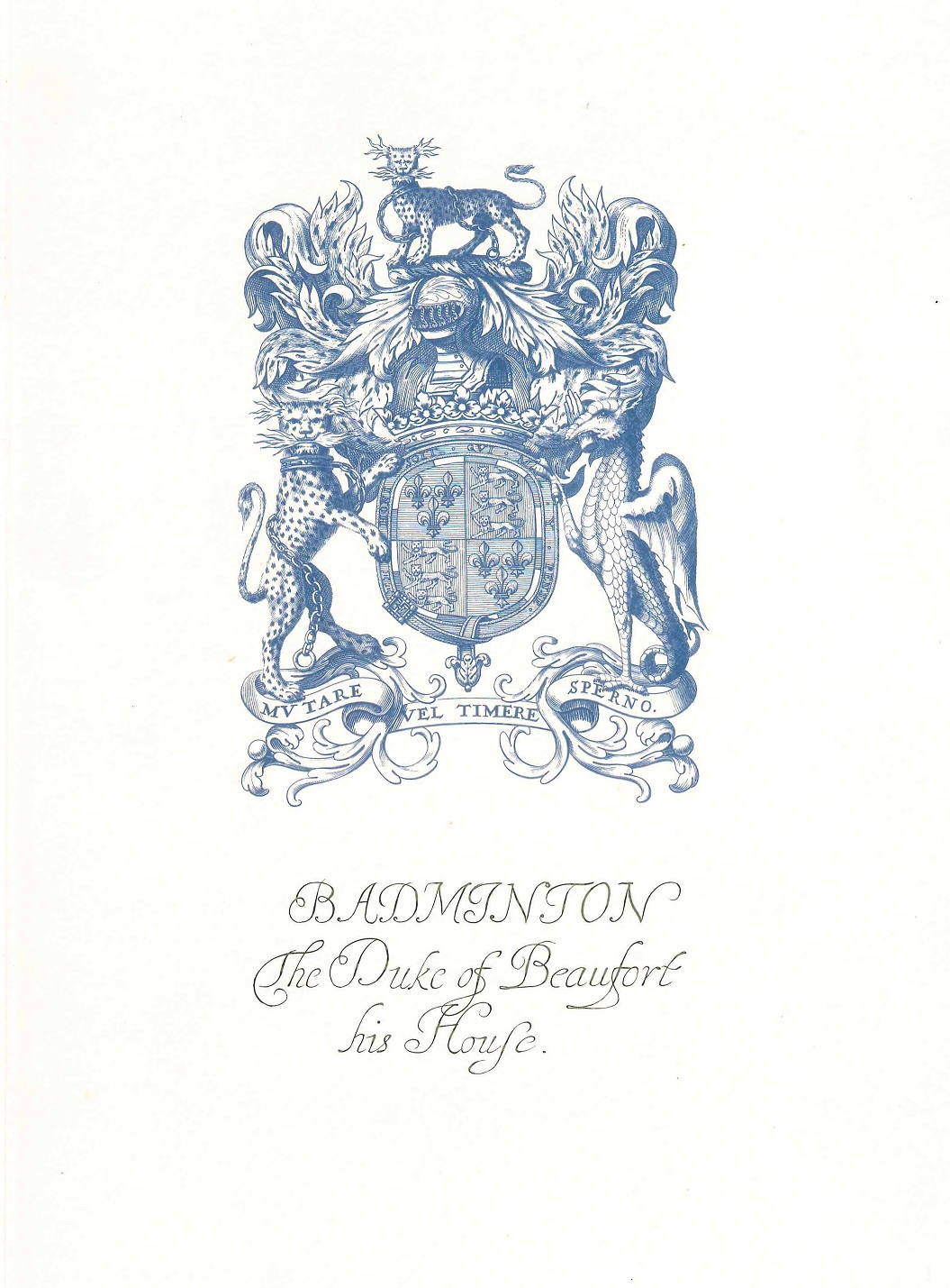 Souvenirs For Purchase - Badminton Estate