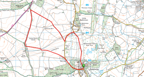 Public Access and Photography - Badminton Estate