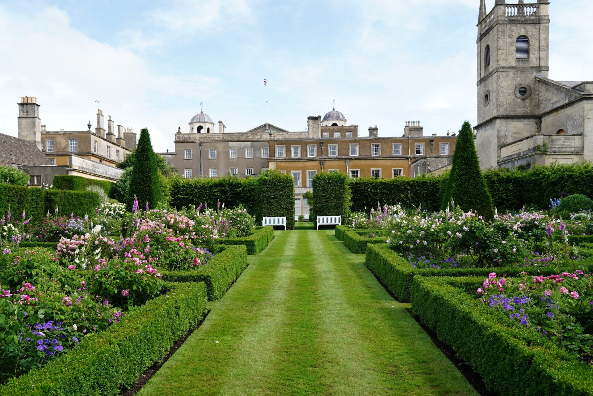 Gardens - Badminton Estate