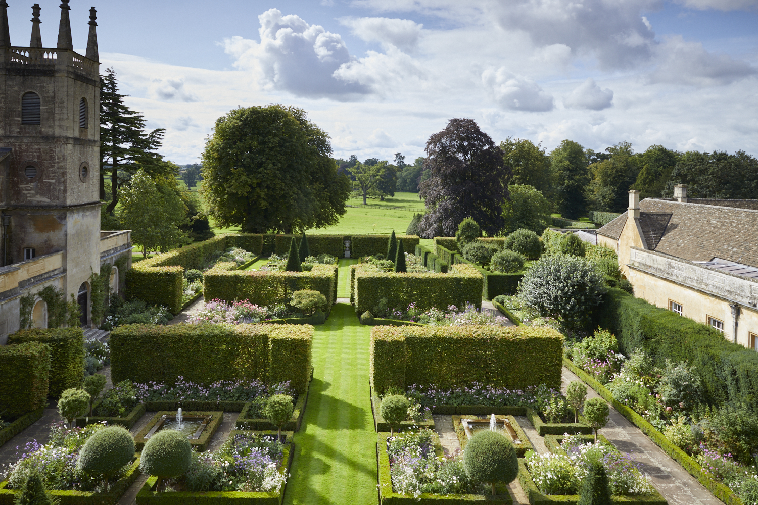 Gardens - Badminton Estate