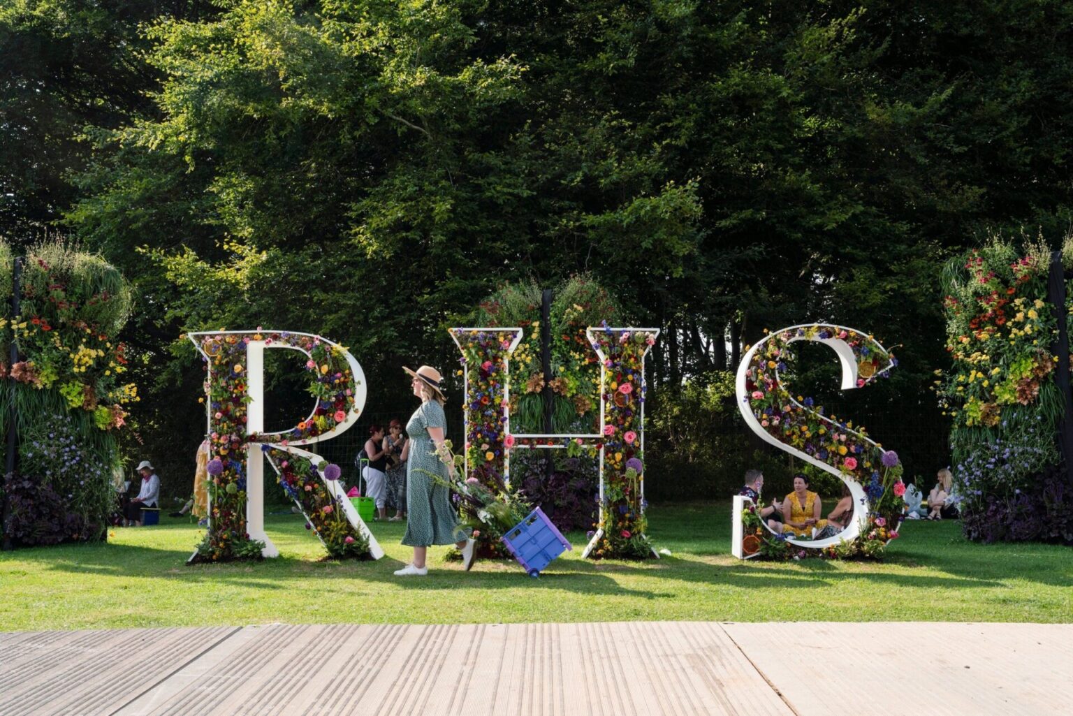 RHS Badminton Flower Show – 8th -12th July - Badminton Estate